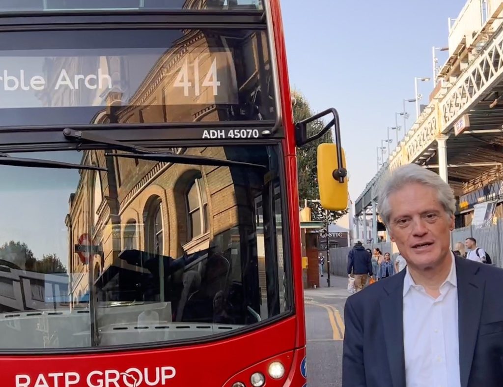 Changes to the 14 and 414 bus - Ben Coleman