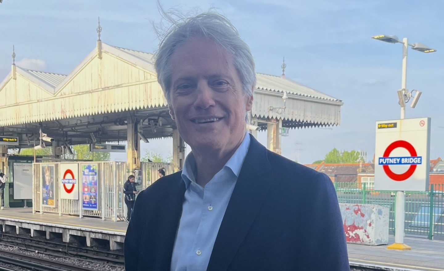 Make Putney Bridge Station accessible - Ben Coleman